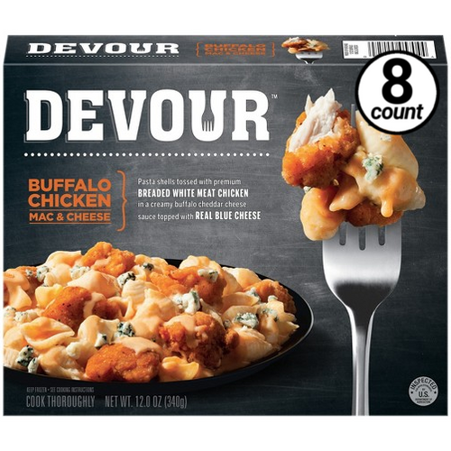 Devour Buffalo Chicken Mac & Cheese, 12 Oz (8 Count) - RocketDSD