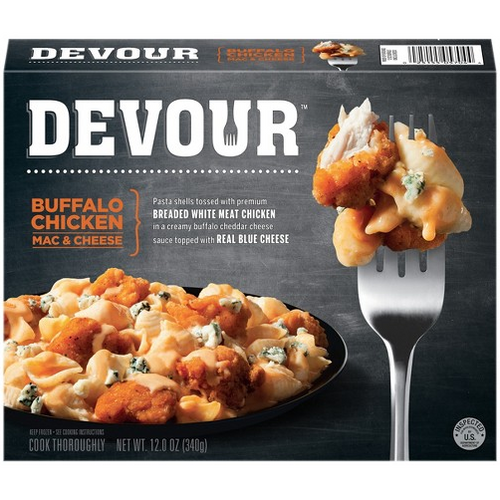 Devour Buffalo Chicken Mac & Cheese, 12 Oz (1 Count) - RocketDSD