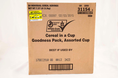 General Mills Goodness Variety Pack 8 Cinnamon Toast Crunch, 18 Gluten ...