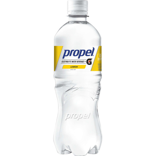 Propel, Lemon Flavored Electrolyte Water, 16.9 oz. (24 Count) - RocketDSD