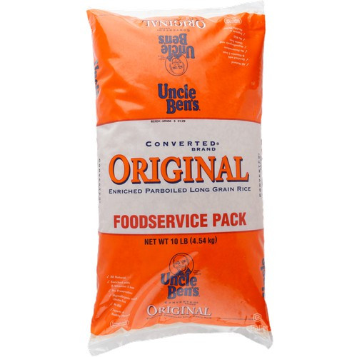Uncle Ben's, Converted Rice, 10lb. (2 Count) - RocketDSD
