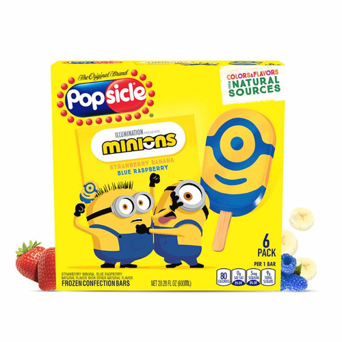 Order Minions Popsicle Online Wholesale @ RocketDSD.com