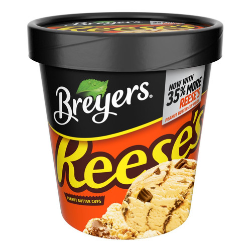Breyer's, Blasts!, Reese's Peanut Butter Cup Ice Cream, Pint (1 Count ...