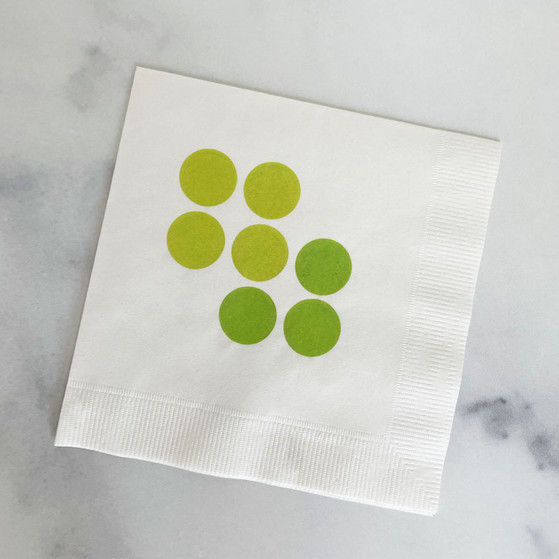 Your Logo Napkins - Fully Custom High-Quality Foil-Pressed Napkins ...