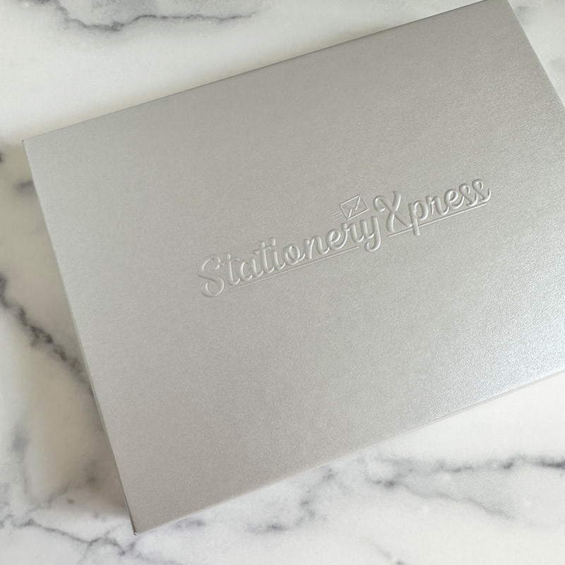 Personalized Floral Design Fold Notes - Raised Ink Stationery | EG2131 ...