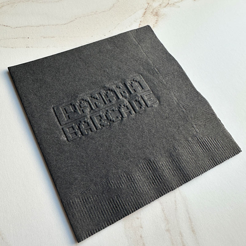Your Logo Napkins - 200 Embossed Custom Napkins | EG2673 | StationeryXpress