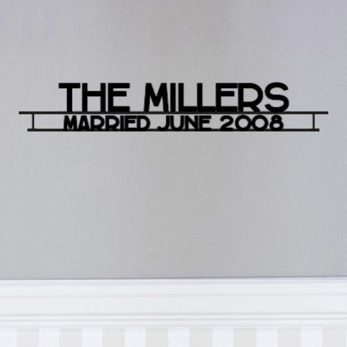 The Side-By-Side Engraved Wall Sign | EG9302 | StationeryXpress