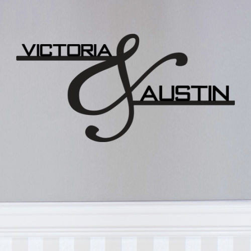 Couples Engraved Wall Sign | EG9303 | StationeryXpress
