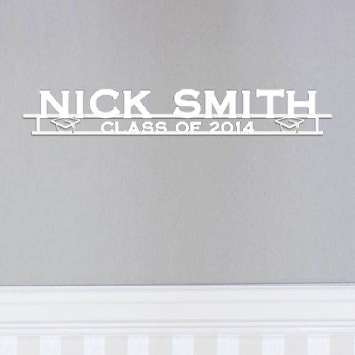 Graduate Engraved Wall Sign | EG9314 | StationeryXpress