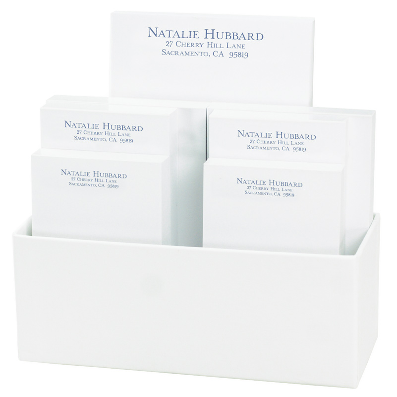 Name & Address 7 Tablet Notepad Set - 700 Sheets | EG4388 ...