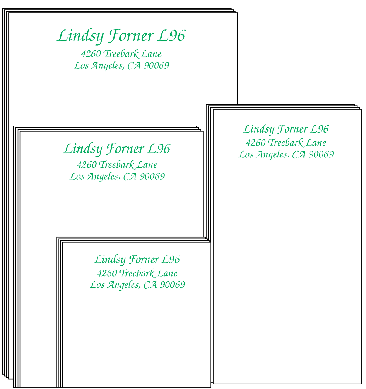 Name & Address 7 Tablet Notepad Set - 700 Sheets | EG4388 ...