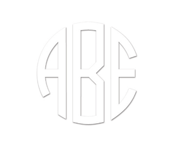 Circular Personalized Monogrammed Embossing Set | StationeryXpress