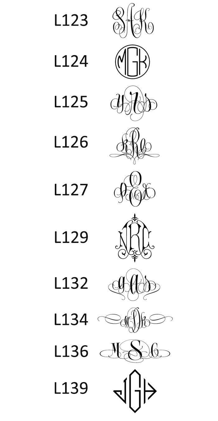 Del Mar Monogrammed Memo Square Notepads | EG2004 | StationeryXpress