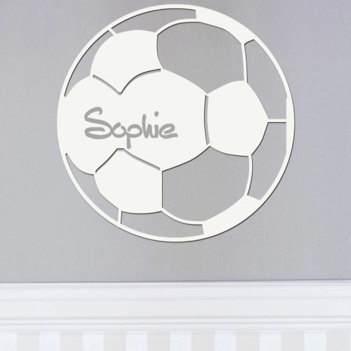 Soccer Ball Engraved Wall Sign | EG9311 | StationeryXpress