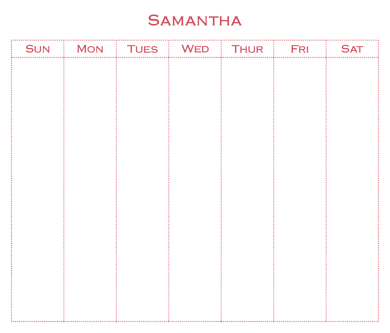 Organize by Week Large Notepad - White | EG2060 | StationeryXpress