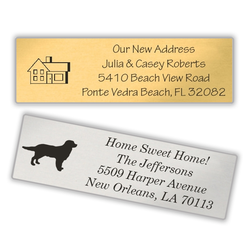 Our Home Personalized Address Labels | StationeryXpress | CC1003