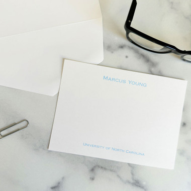 Professional Personalized Flat Cards - Flat Ink | EGD7094 ...