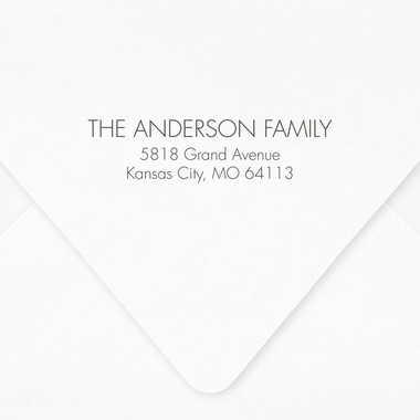 The Anderson Personalized Self-Inking Address Stamp | 10,000 ...