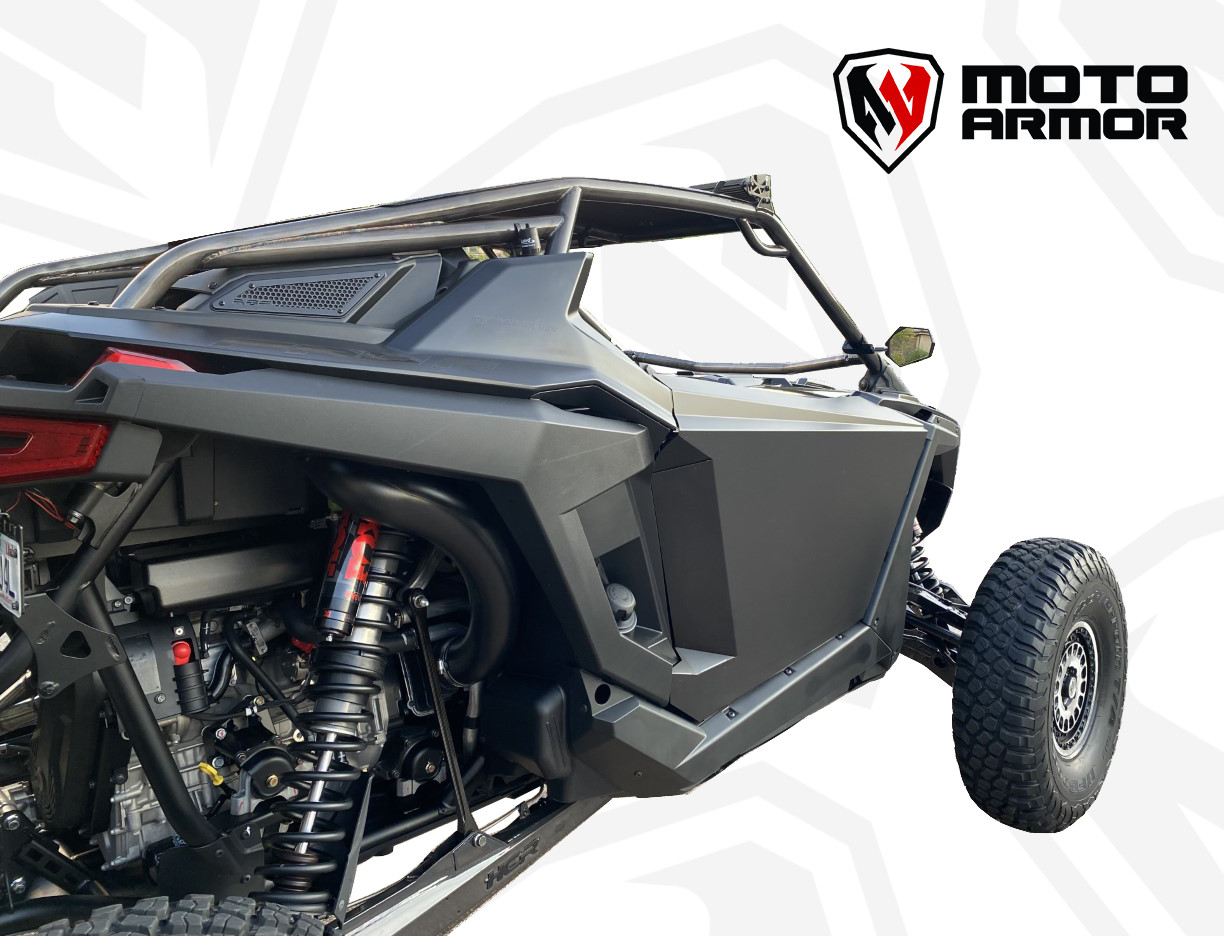 Aluminum Doors for RZR PRO XP /Turbo R/Pro R (2 Seat) - MOTO ARMOR