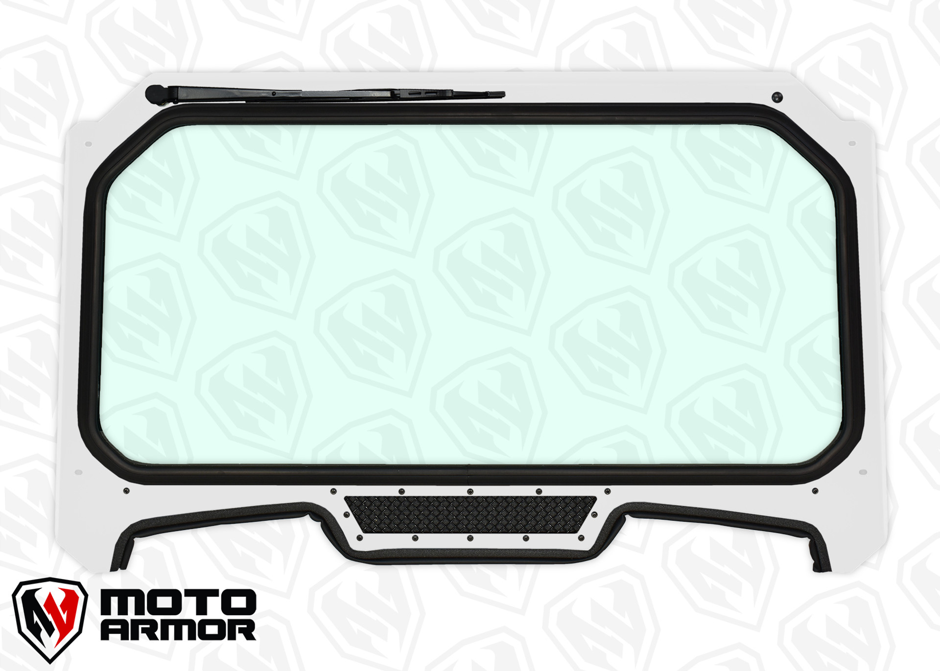Full Glass Windshield for 2019+ Polaris RZR XP Turbo, XP 1000 - MOTO ARMOR