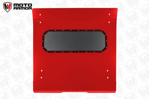 Aluminum Roof With Sunroof Rzr Pro Xp 2 And Rzr Turbo R 2 Seat Red
