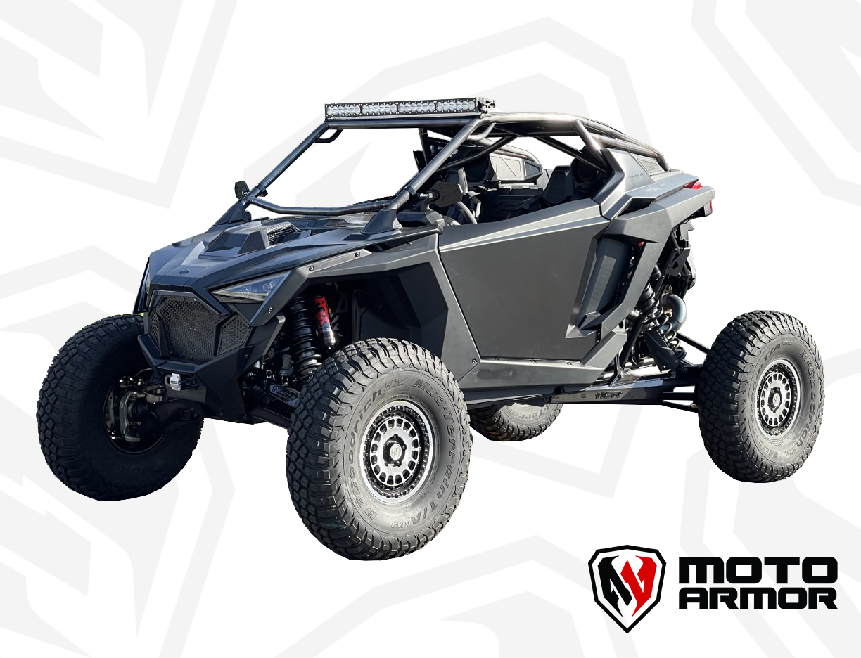 Aluminum Doors for RZR PRO XP /Turbo R/Pro R (2 Seat) - MOTO ARMOR
