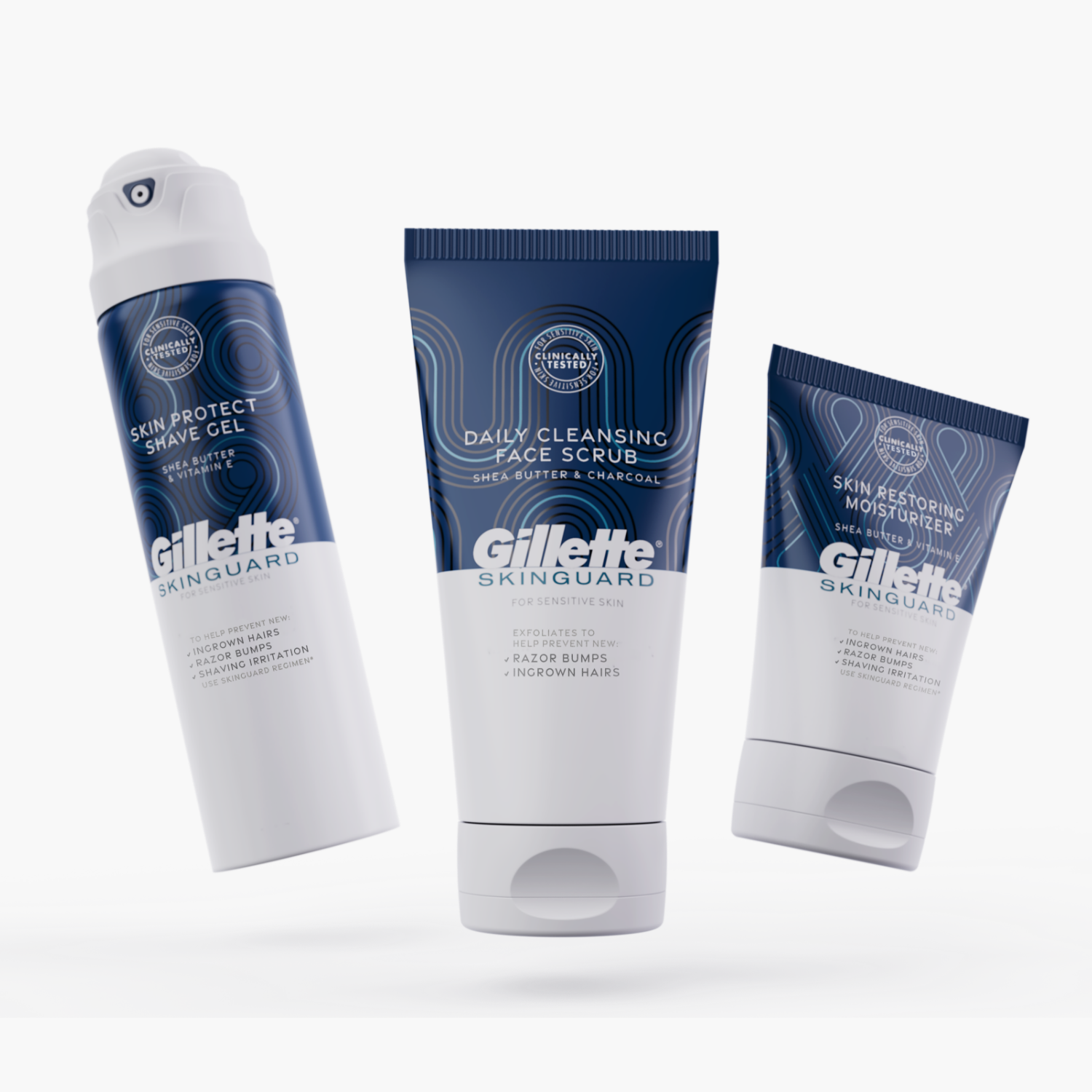 Gillette SkinGuard | Razors & Skincare for Sensitive Skin