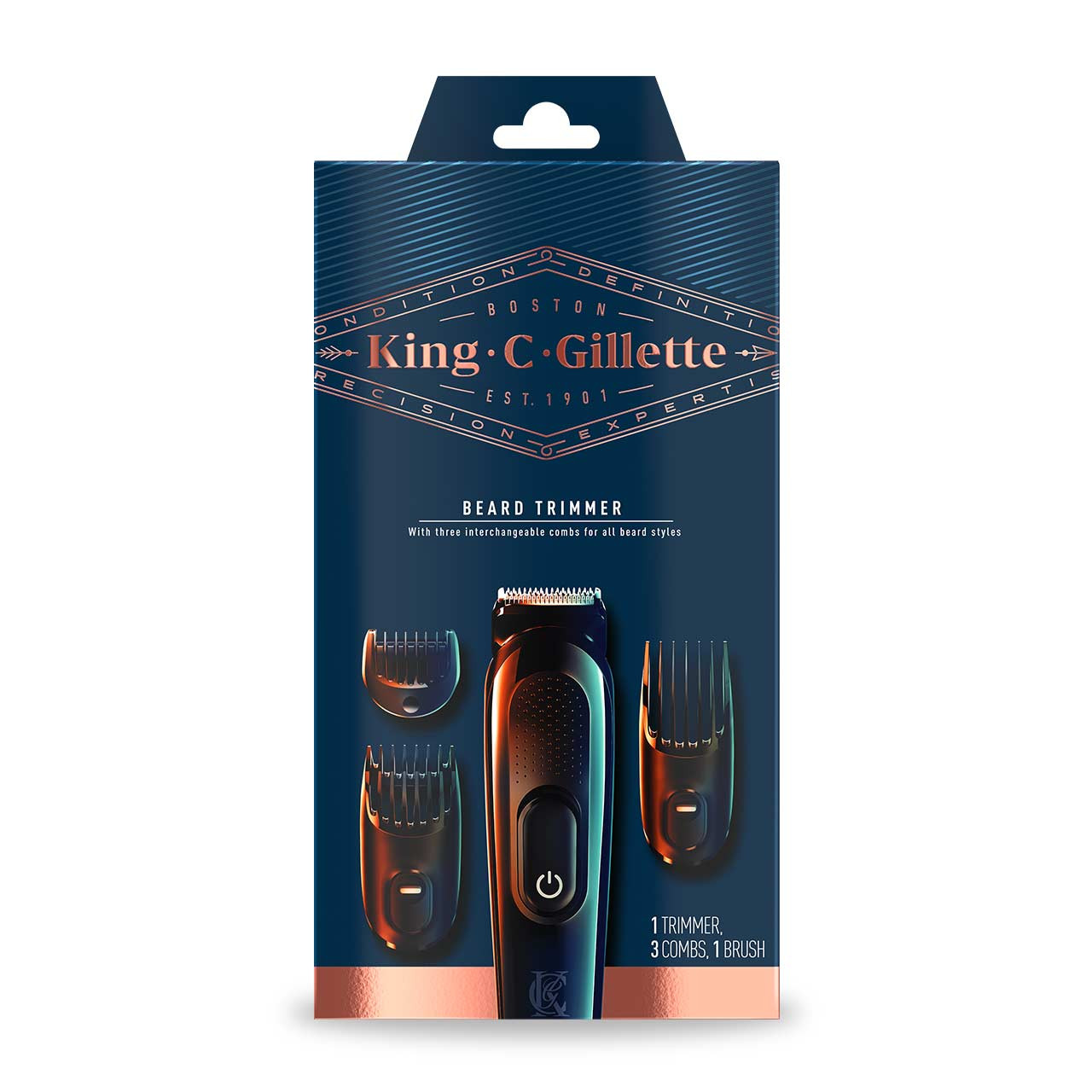 King C. Gillette Cordless Men's Beard Trimmer | Gillette