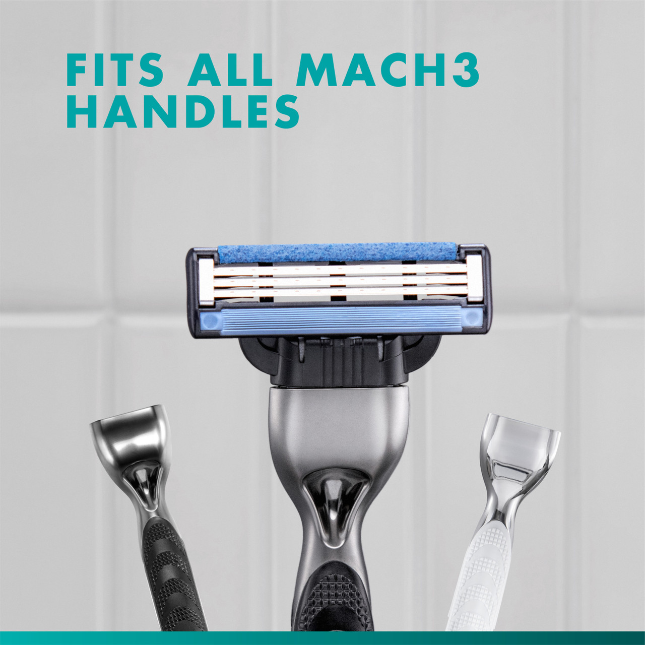 Mach3 Men’s Razor Blade Refills | Gillette®
