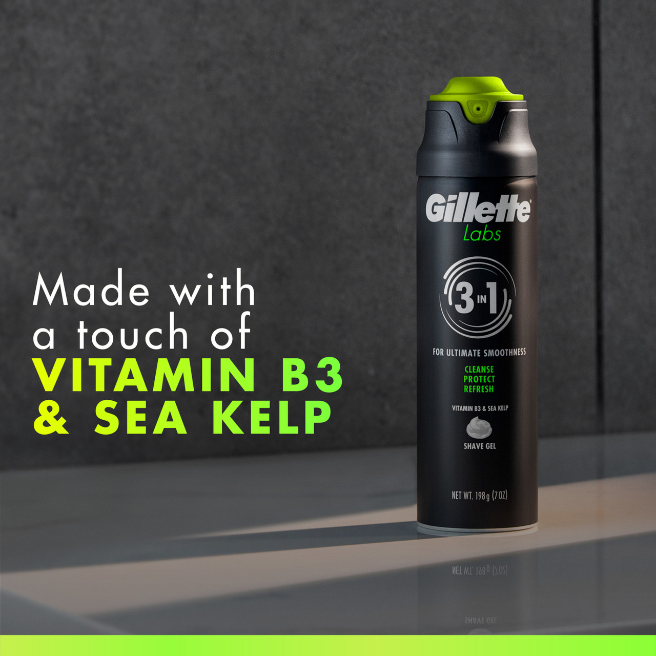 GilletteLabs Rapid Foaming Shave Gel | Gillette