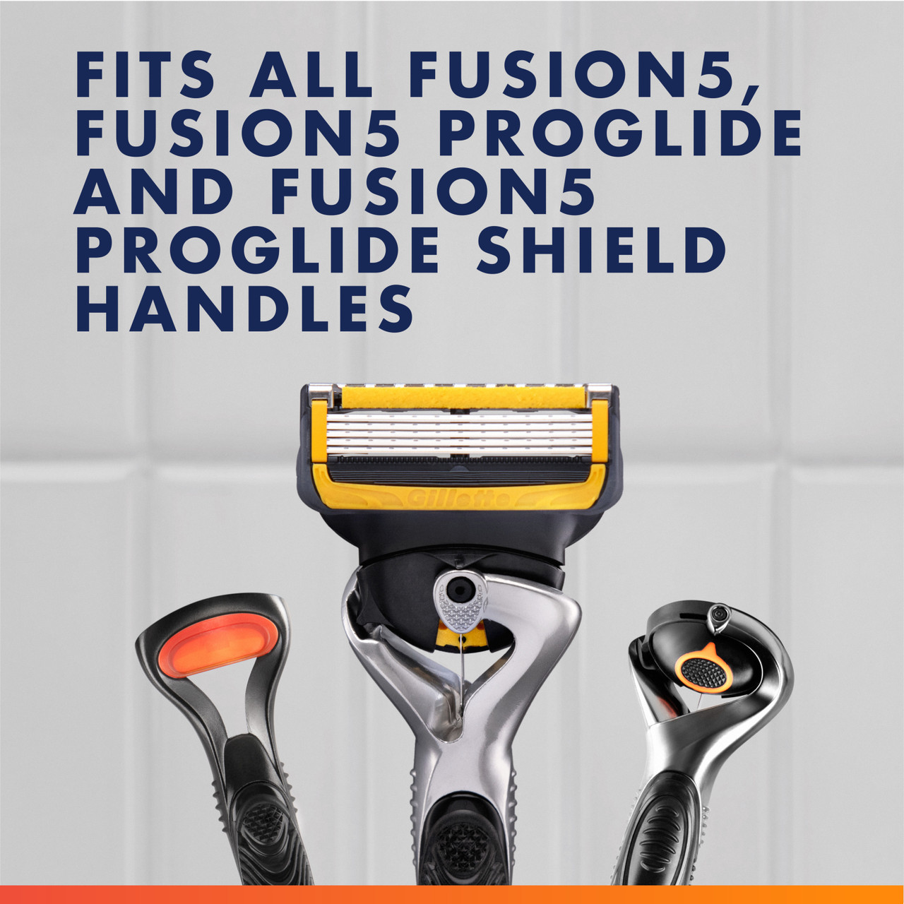 ProGlide Shield Razor Refills (8 Count) | Gillette®