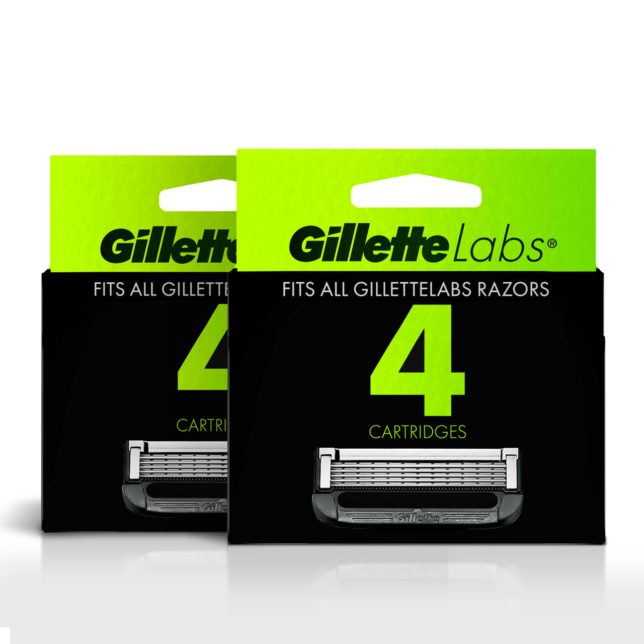 Gillette Labs Heated Razor Refill Blades 8 Count | Gillette