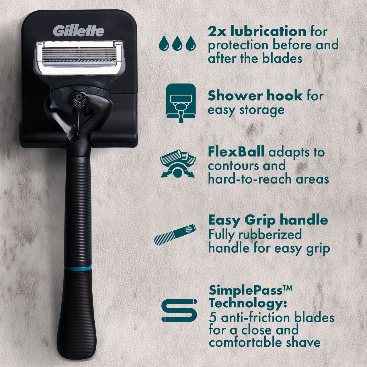 Gillette INTIMATE™ Pubic Shaving Kit | Gillette