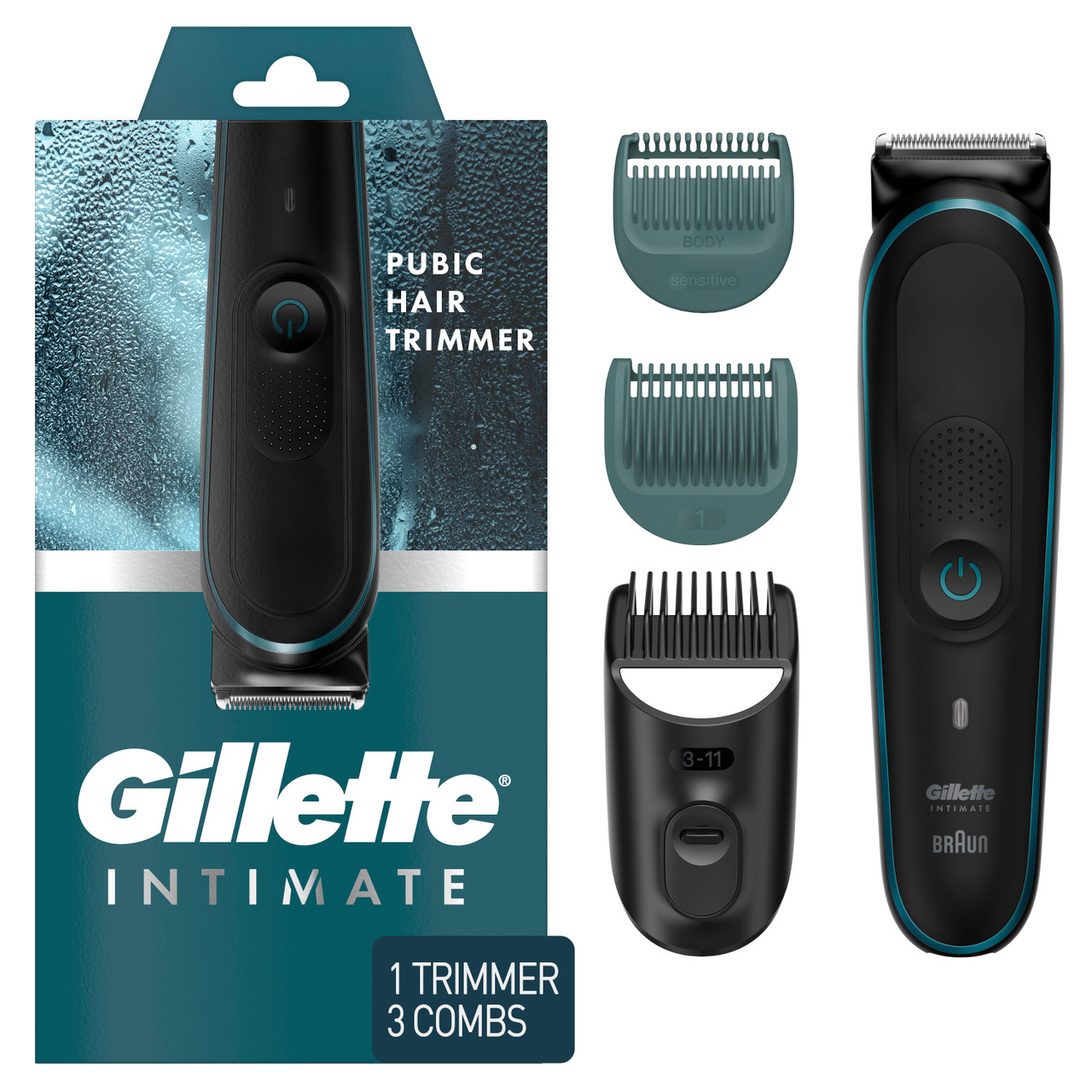Gillette INTIMATE™ Men’s Essential Kit | Gillette