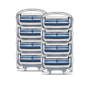 SkinGuard Razor (8 Count + Handle) | Gillette®