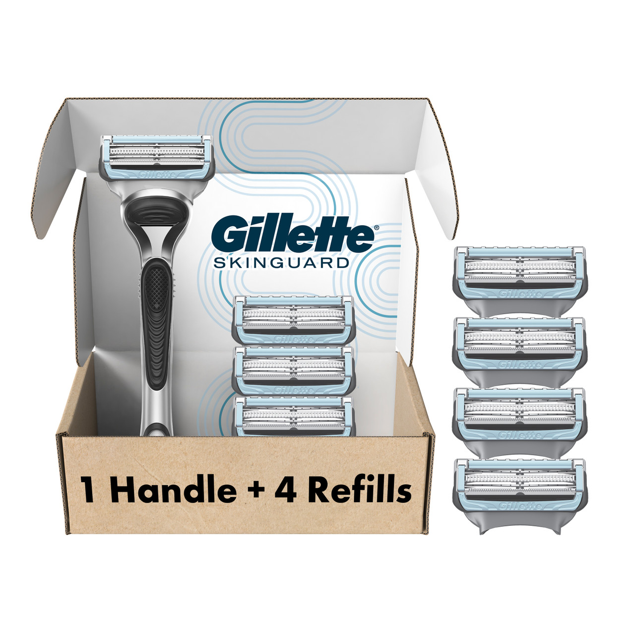 SkinGuard Razors for Men with Sensitive Skin | Gillette