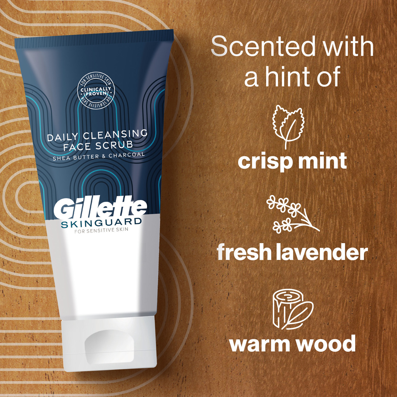 SkinGuard Sensitive Skin Kit: Scrub, Gel & More | Gillette