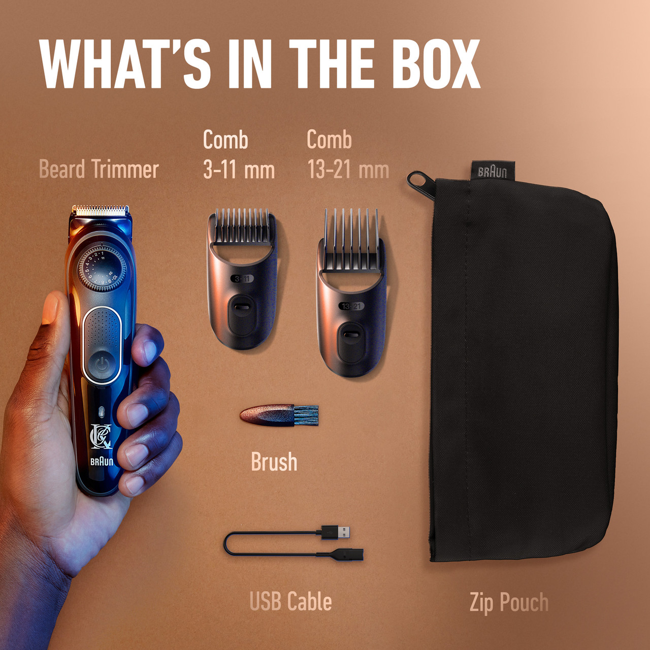 King C. Gillette Beard Trimmer: Precision Grooming
