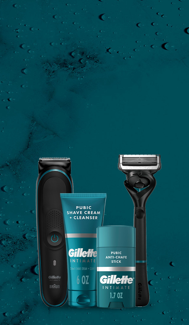 Gillette shaving kit store
