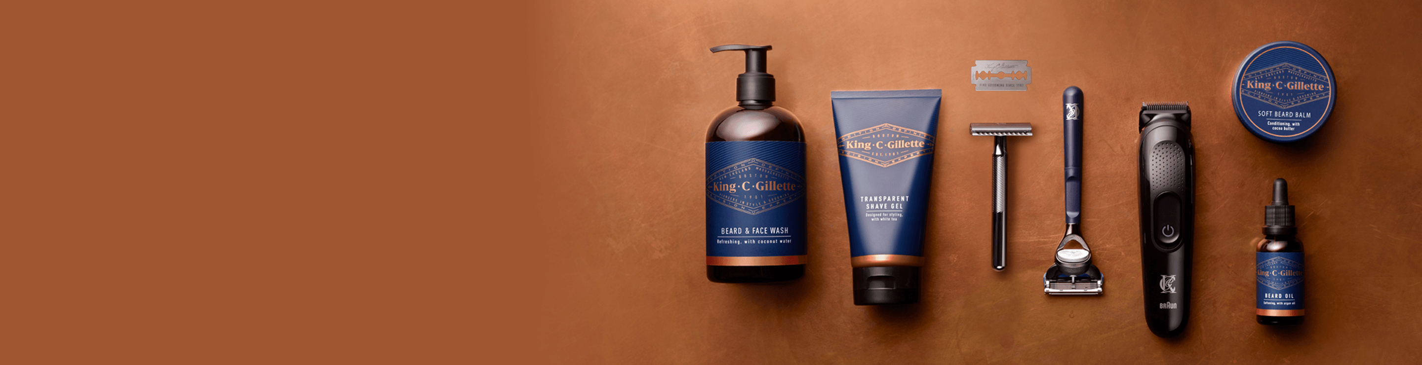 Men's Beard Care and Facial Hair Grooming Products | Gillette