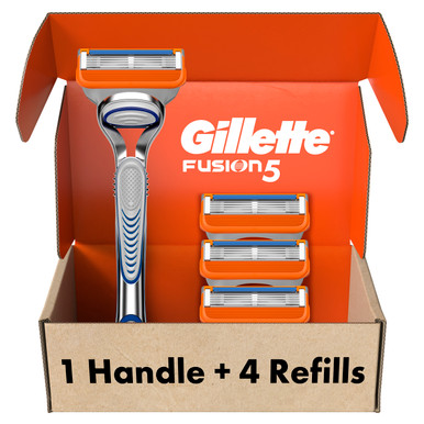 Fusion5 1 Handle 4 Refill Blades