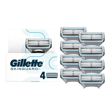 SkinGuard Razor Blades for Sensitive Skin - 8 Refills | Gillette