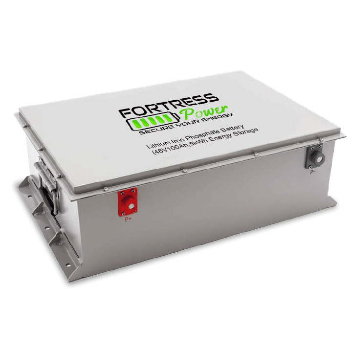 Batteries - Fortress Power - Caribbean Energy Distributor