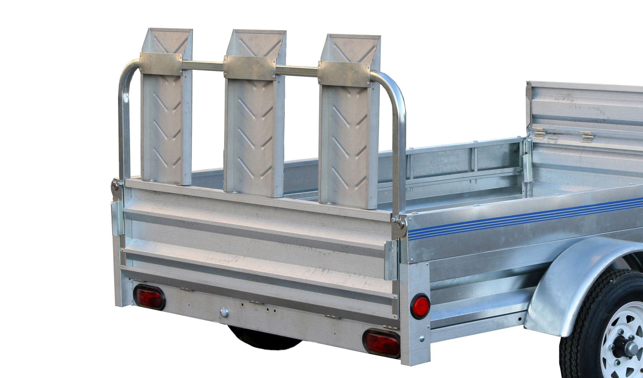 22" Single Rear Ramp for Ramp Style Gate - Westbrook Trailer Parts