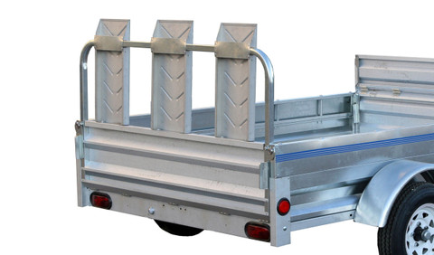 22" Single Rear Ramp for Ramp Style Gate - Westbrook Trailer Parts