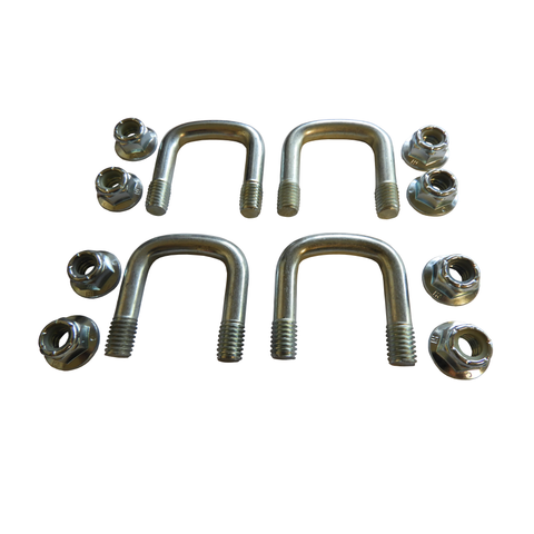 U-Bolt Tie Down Kit (Kit includes 4 U-Bolt) - Westbrook Trailer Parts