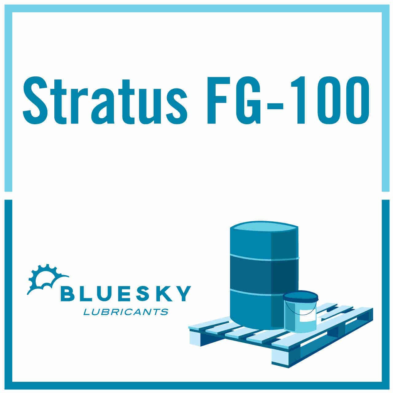 Buy Bluesky Stratus NSF-H1 Registered ISO VG 100 CFIA Food Grade ...