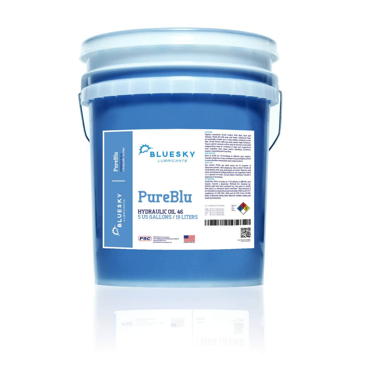 BlueSky PureBlu Hydraulic Oil 46