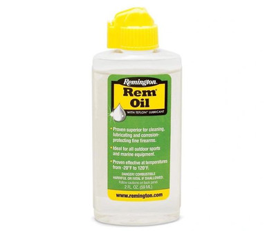 Rem Oil 2 oz Bottle