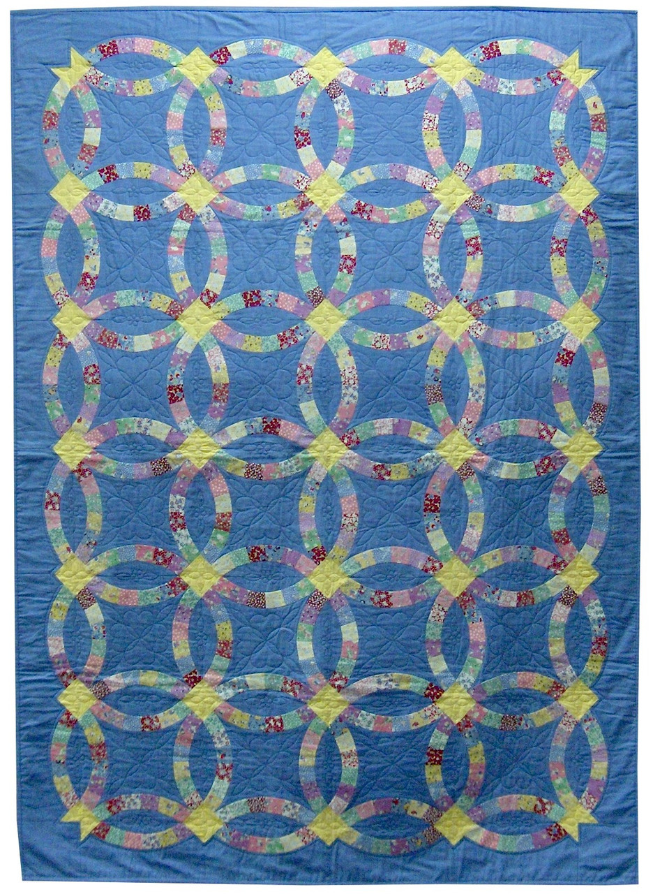 quiltsmart double wedding ring tutorial